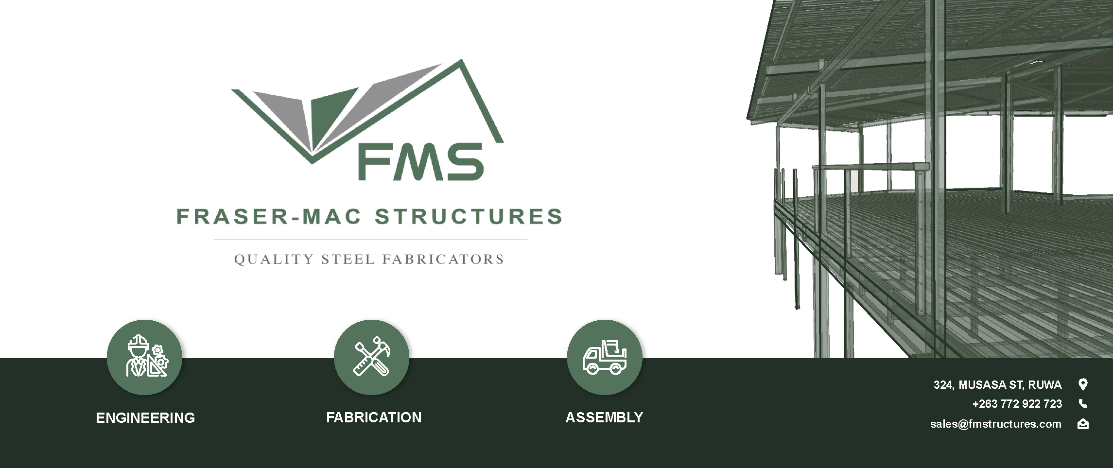 Fraser-Mac Structures - Quality Steel Structures